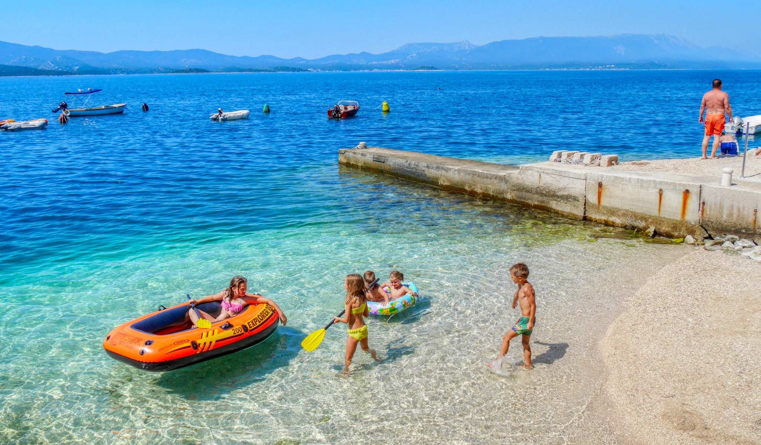Komarna, Croatia Travel Guide | Villa Dorida