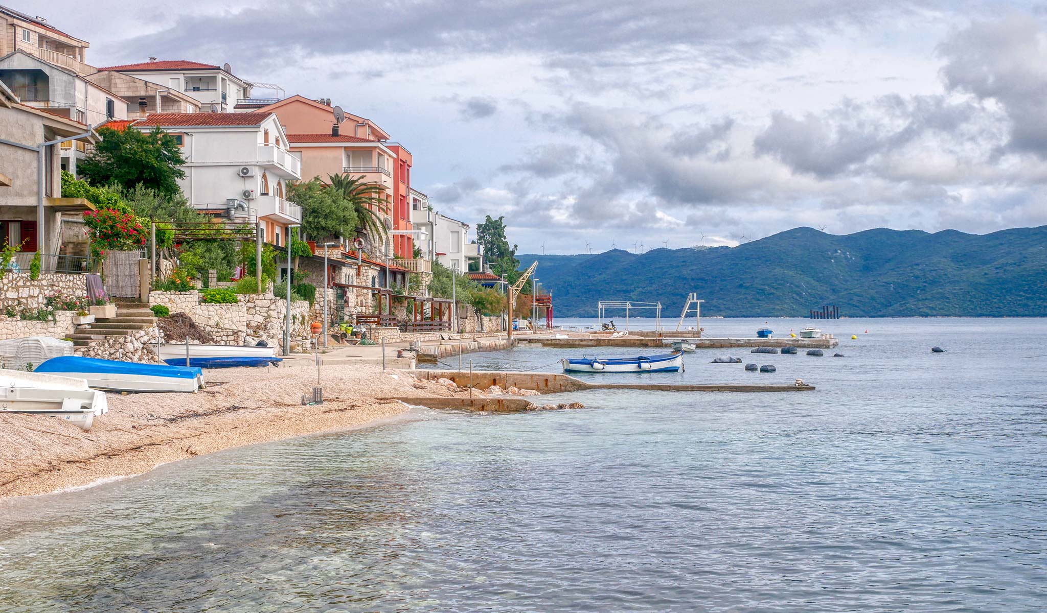 5 Best Beaches In Komarna, Croatia | Villa Dorida