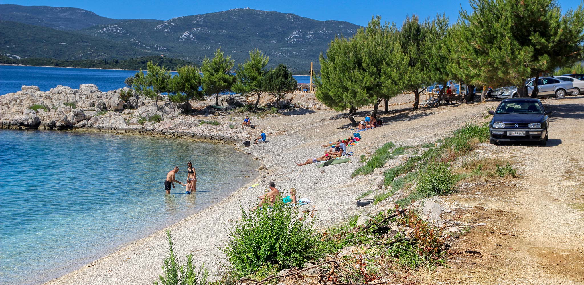 5 Best Beaches In Komarna, Croatia | Villa Dorida