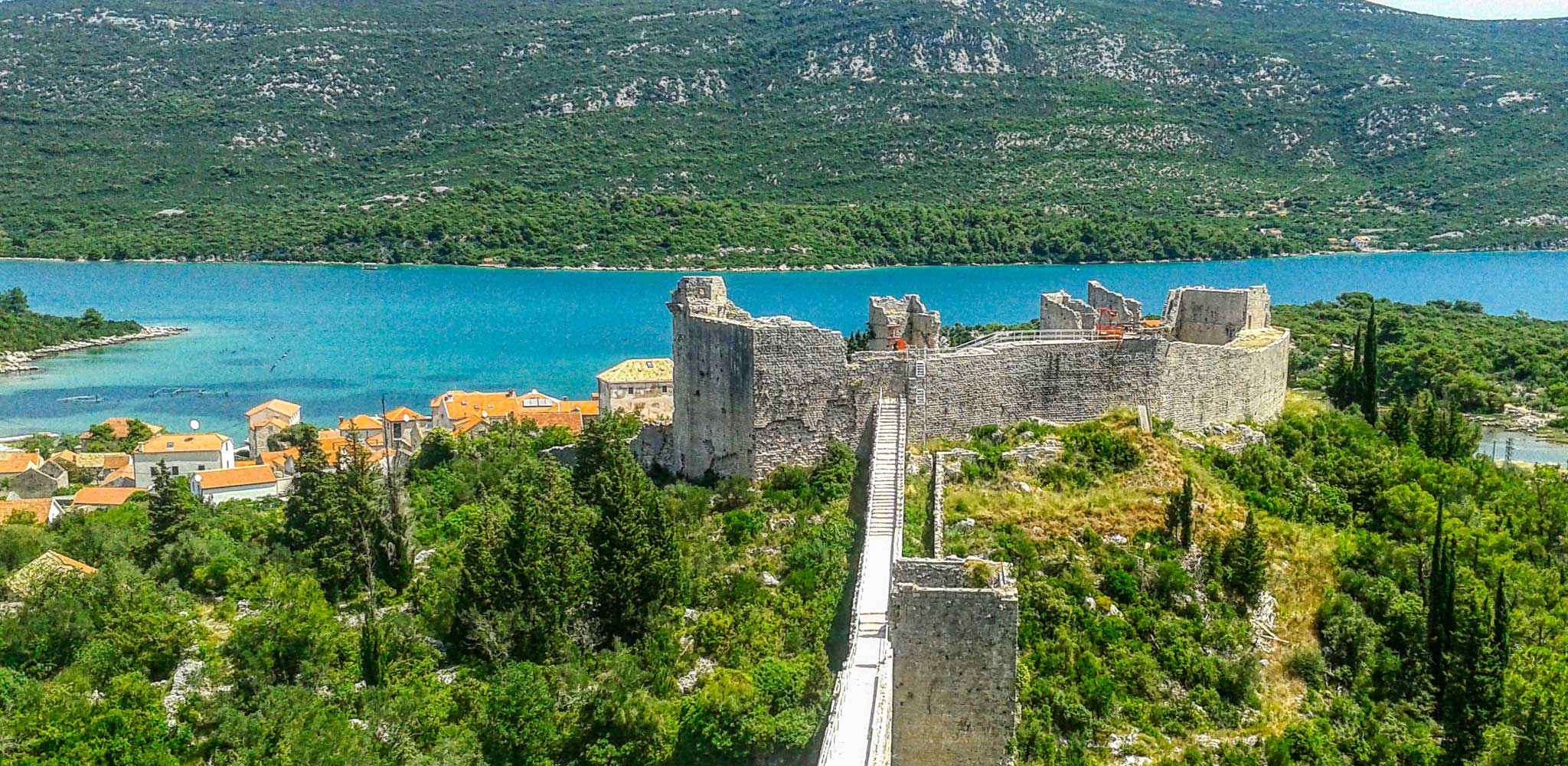 9 Best Day Trips FRom Komarna, Croatia | Villa Dorida